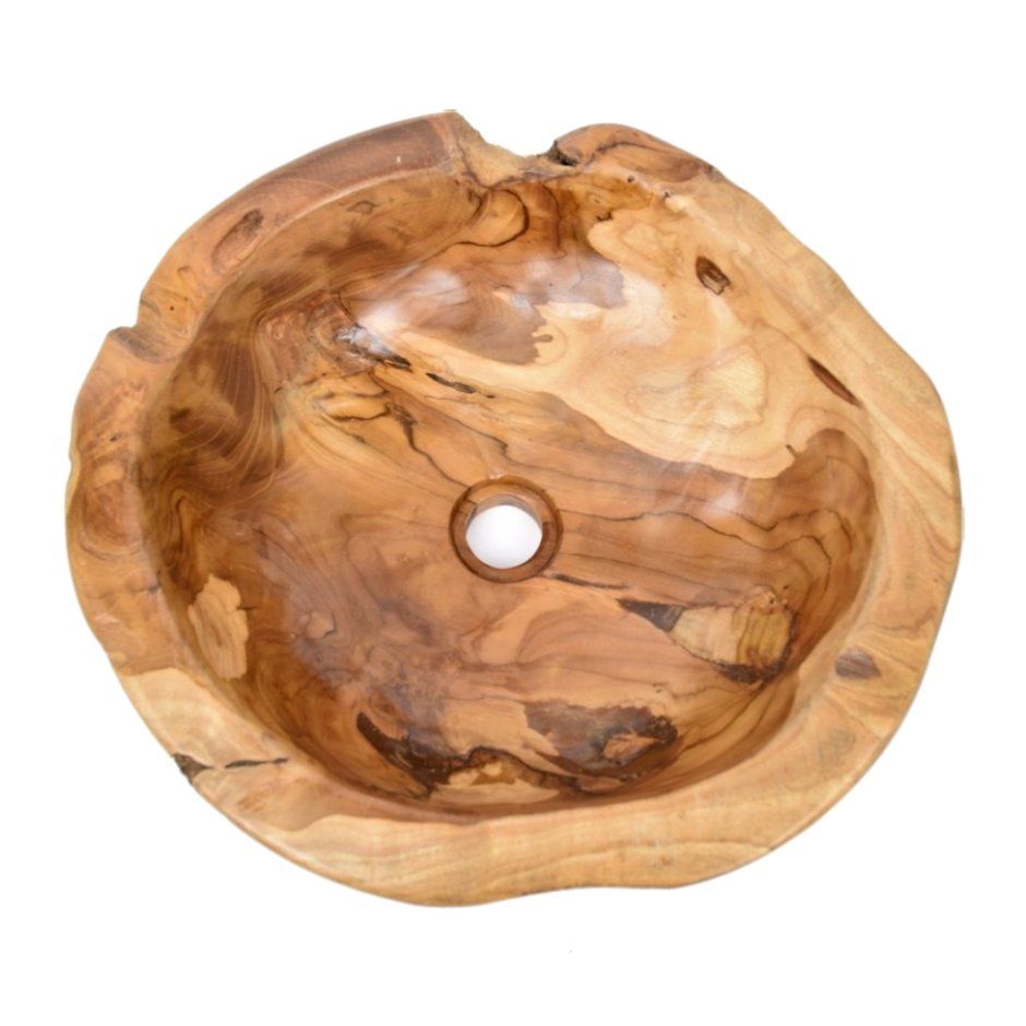 Medinė vonios kriauklė - Viskas Jūsų jaukiam vonios kambariui sukurti